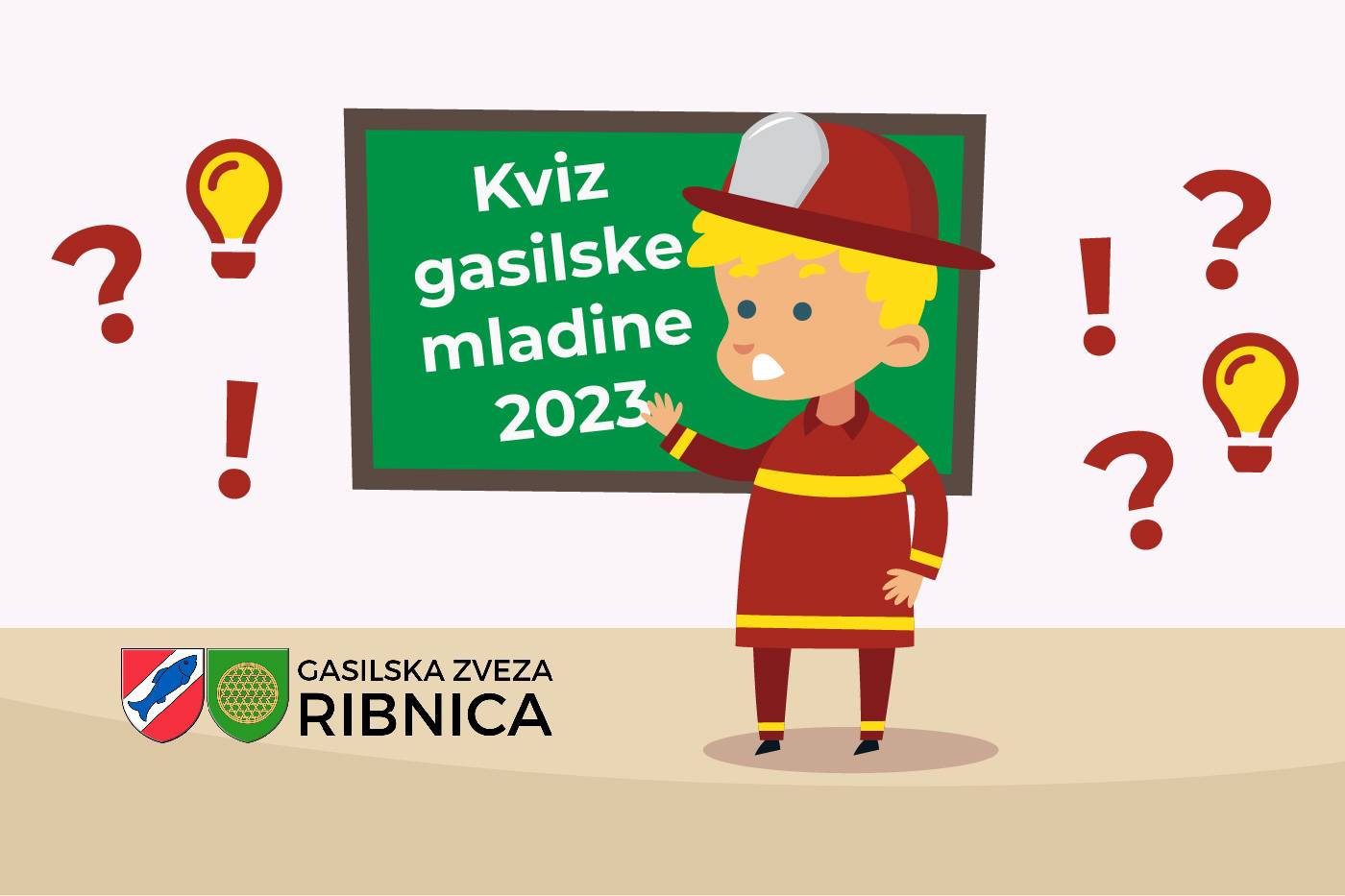 Kviz gasilske mladine GZR 2023 | GZ Ribnica