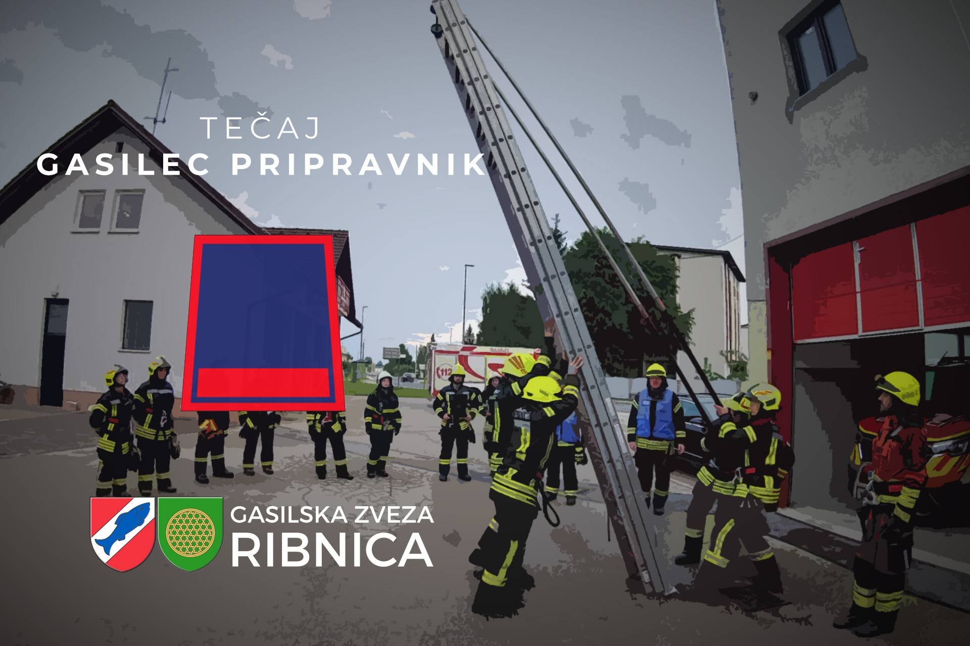 Gasilec pripravnik 2026 | GZ Ribnica